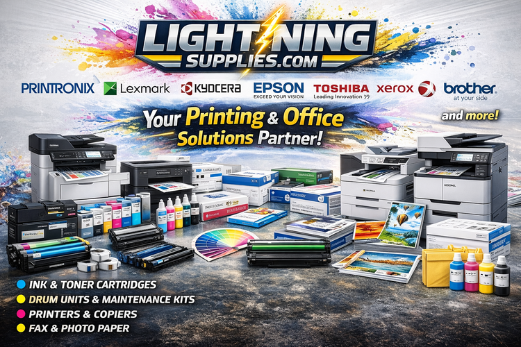 Lightning Supplies Inc. - Print Supplies, Hardware & DICOM Printing